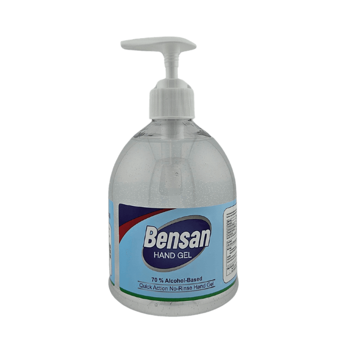 Buy Alcohol Based Hand Gel for Hygiene & Disinfection | Bensan