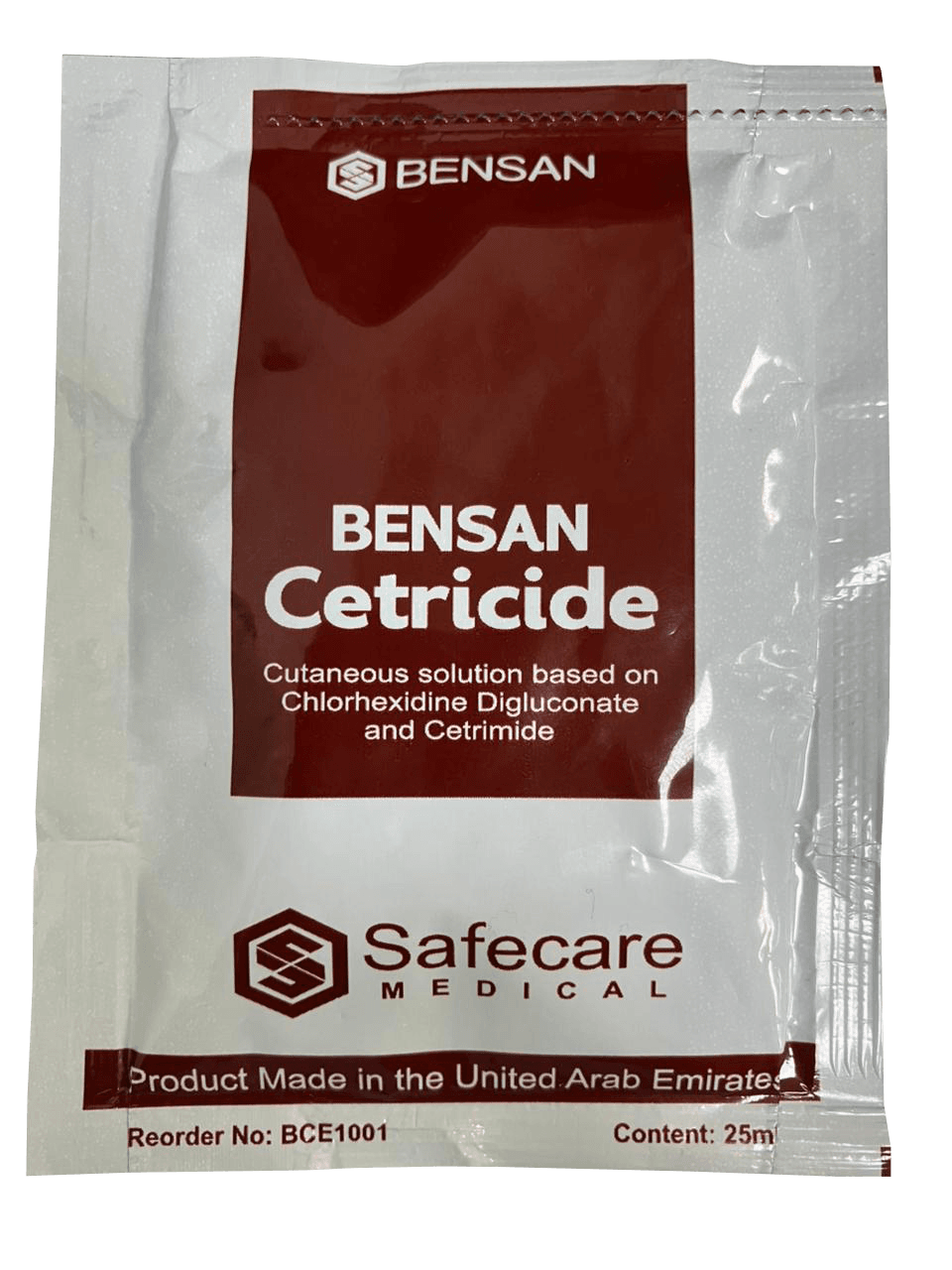 Buy now Cetricide Antimicrobial Wound Rinse Solution | Bensan