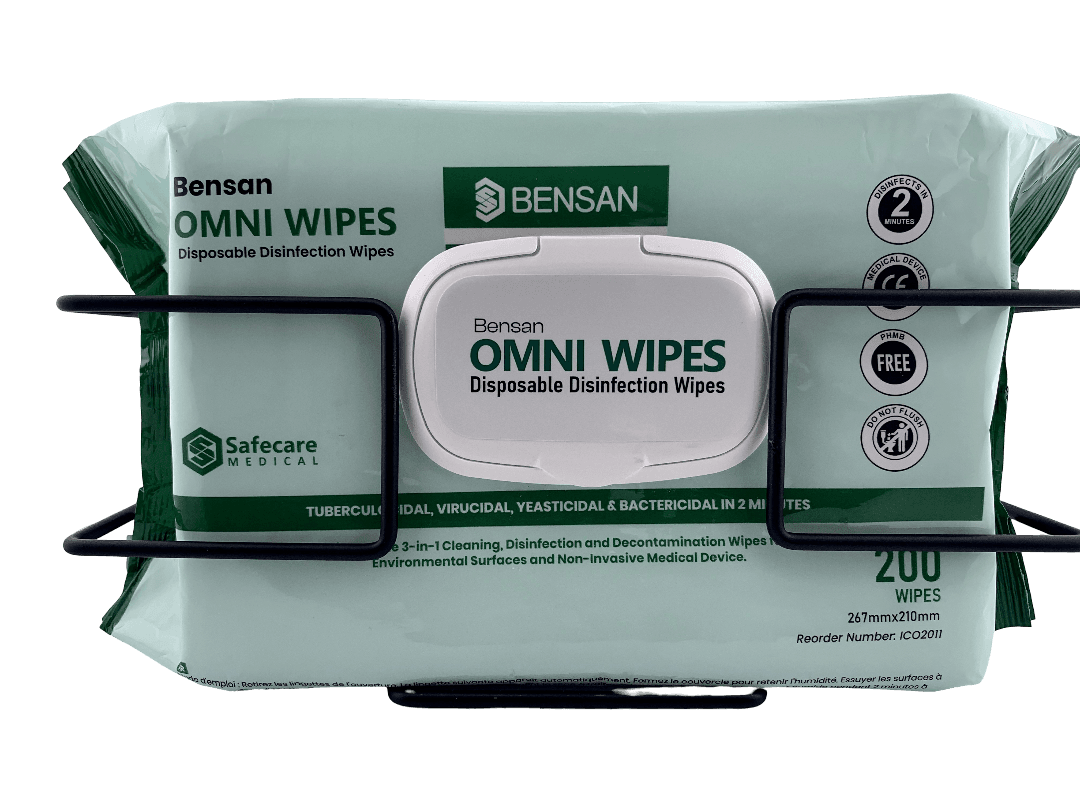 Bensan Omni Wipes - Alcohol-Free Surface Disinfection