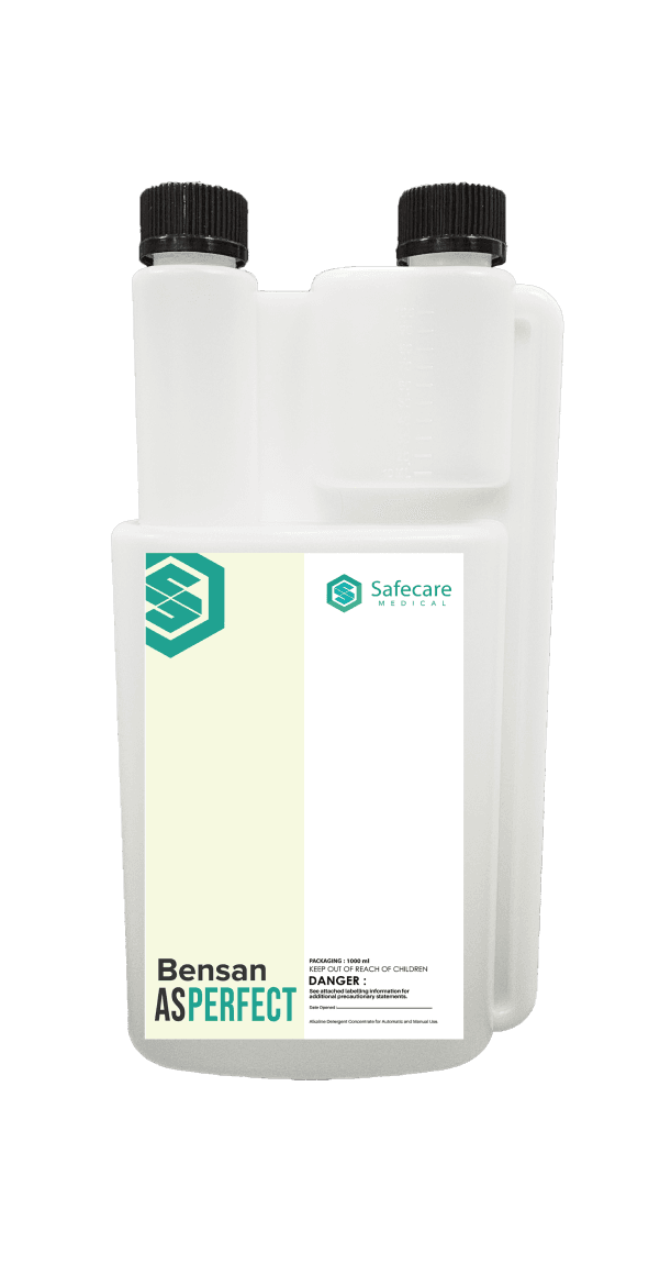 Bensan Asperfect - Dental Suction Line Cleaner & Disinfectant