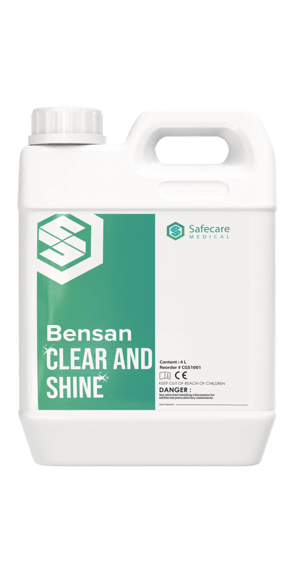 Shop Clear & Shine Plaster and Alginate Remover | Bensan
