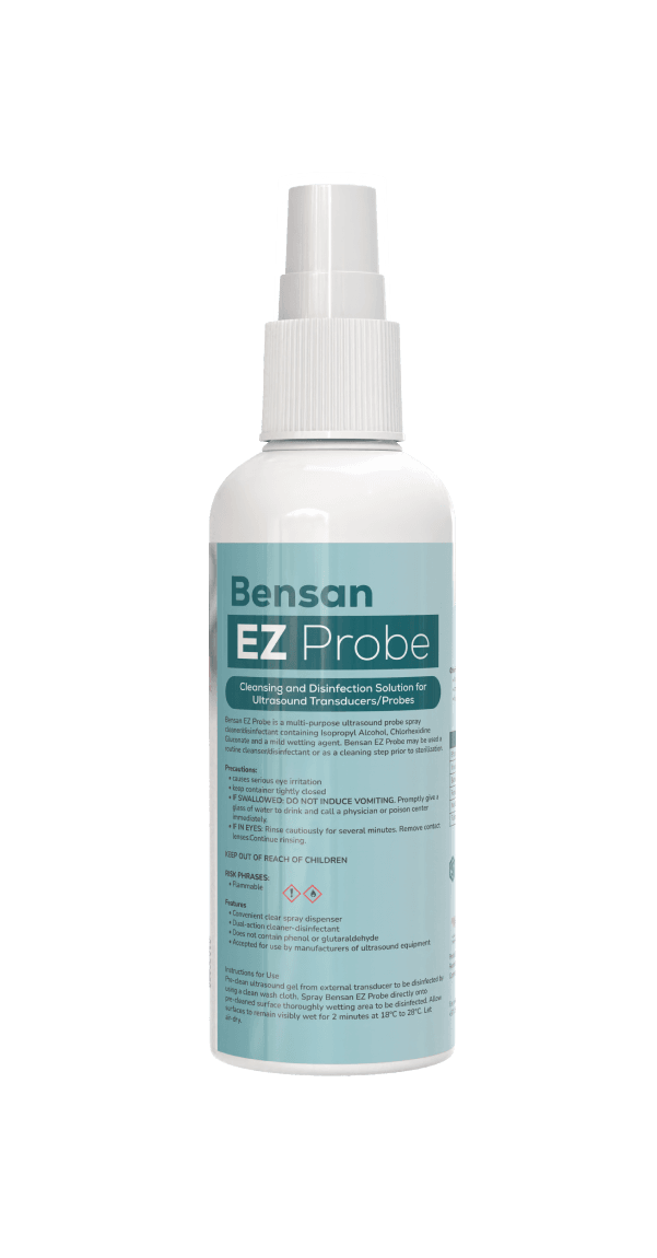 Bensan EZ Probe - Ultrasound Probe Cleaner & Disinfectant