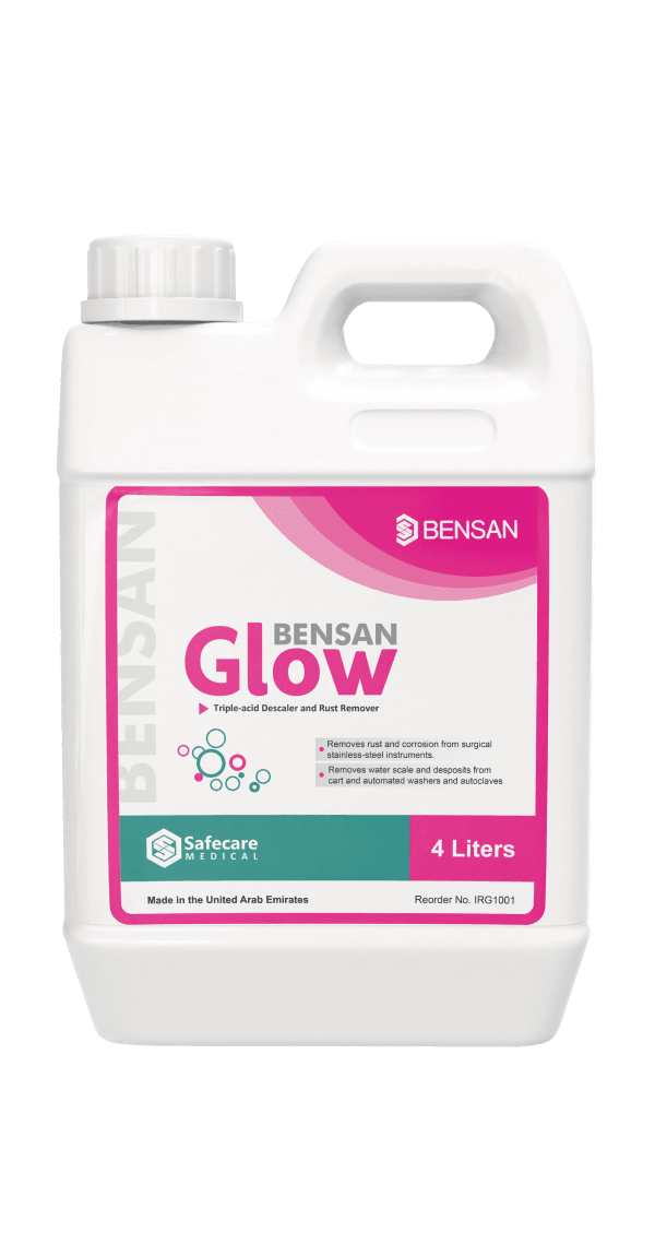 Shop Bensan Glow Triple Acid Corrosion & Calcium Remover