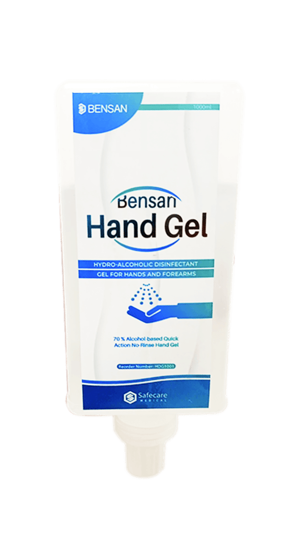 Bensan Hand Gel - Alcohol-based Hand Sanitizer