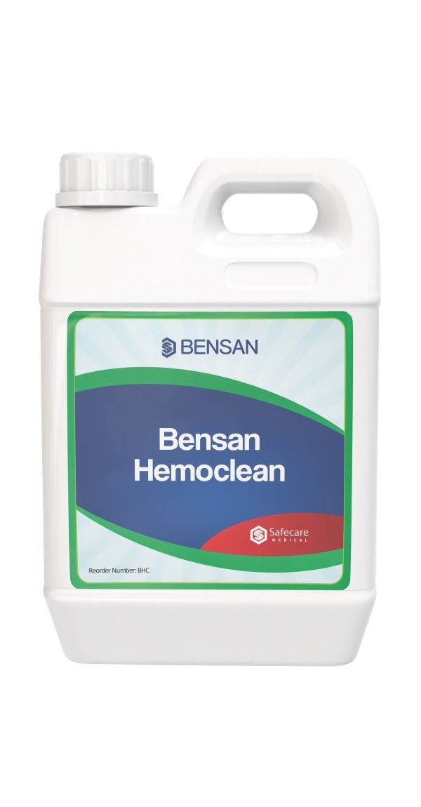 Shop Hemoclean Citric Acid Cleaner for Dialysis Units | Bensan