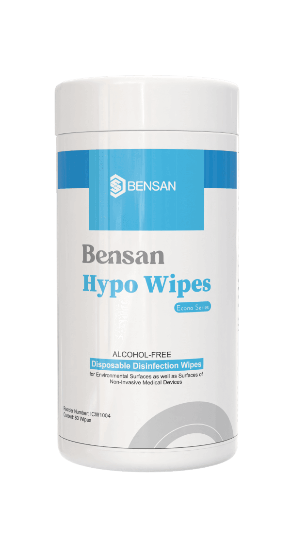 Bensan Hypo Econo Wipes - Hydrogen Peroxide Disinfectant