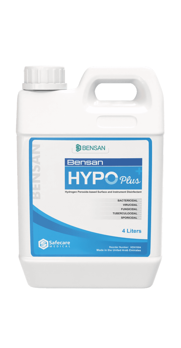 Bensan Hypo Plus - Hydrogen Peroxide Fumigation Solution