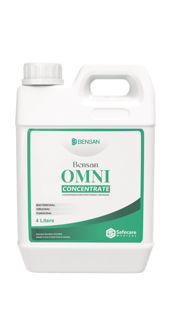 Bensan Omni Concentrate - Safe Instrument Cleaning & Disinfection