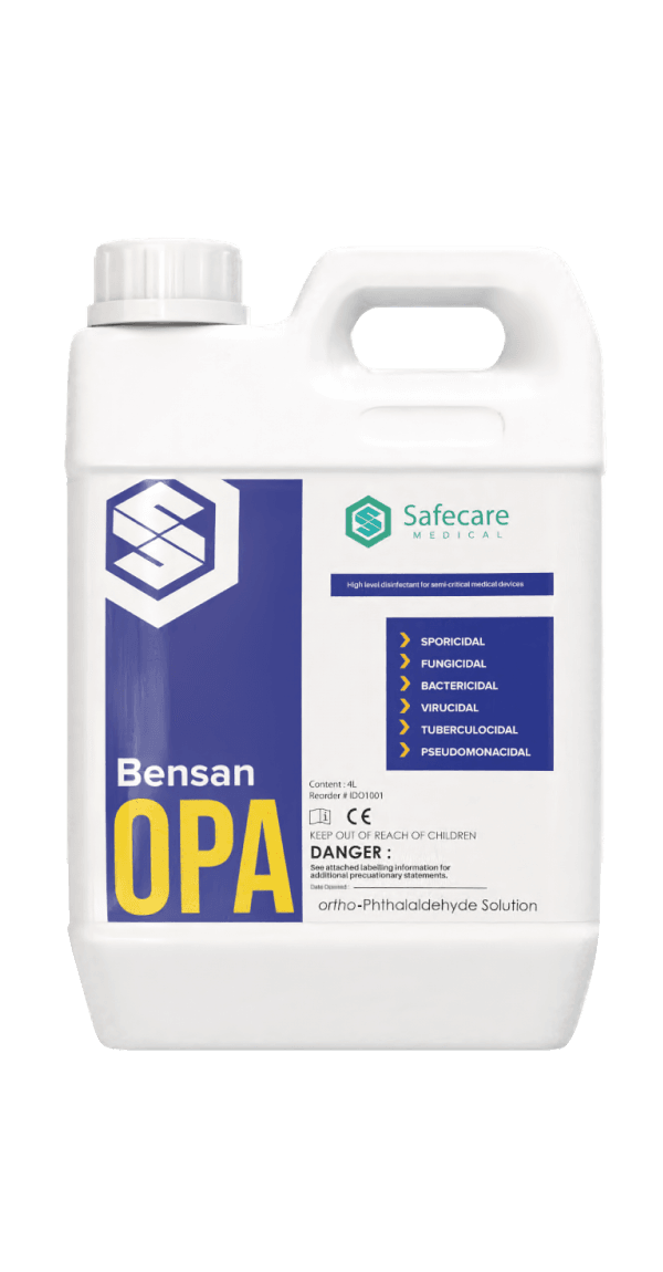Bensan OPA High-Level Disinfectant for Heat-Sensitive Devices