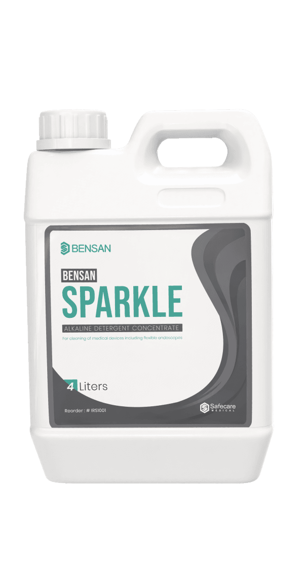 Bensan Sparkle - Alkaline Instrument Cleaner Concentrate