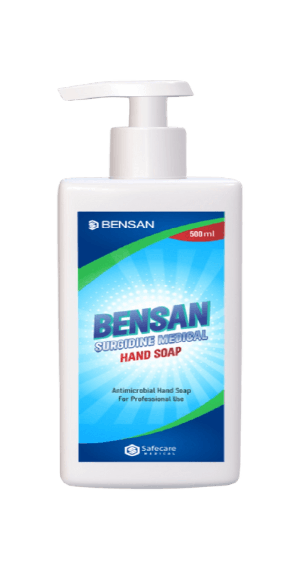 Bensan Surgidine - Antimicrobial Hand Soap for Professionals
